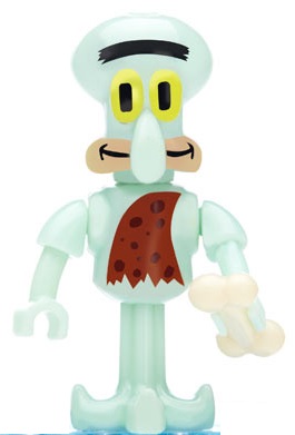 MEGA BLOKS Detailed Price Guide for Caveman Squidward Series 1 94600 ...