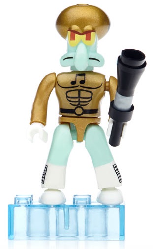 MEGA BLOKS Detailed Price Guide for Sour Note Squidward Series 2 CND16 ...