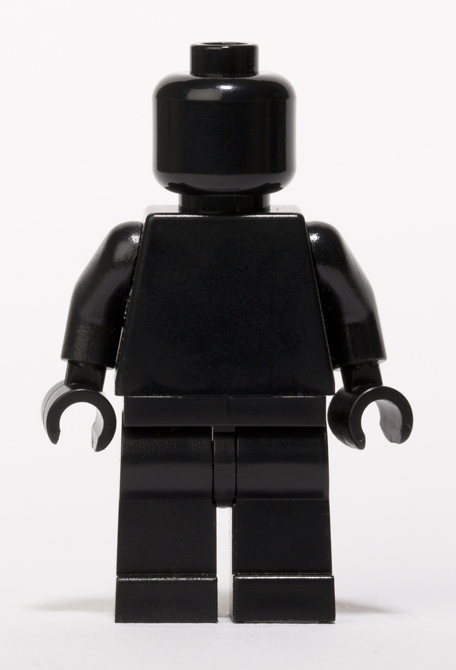 LEGO Detailed Listing for Black Lego Monochrome minifigure mono001 $9.9