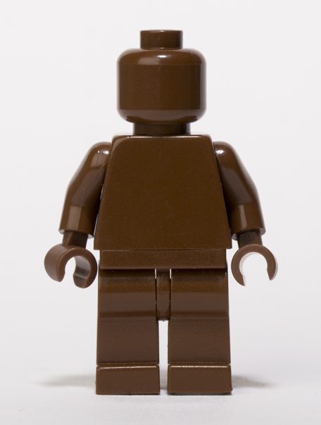 LEGO Detailed Listing for Brown Lego Monochrome minifigure mono005 $23.75